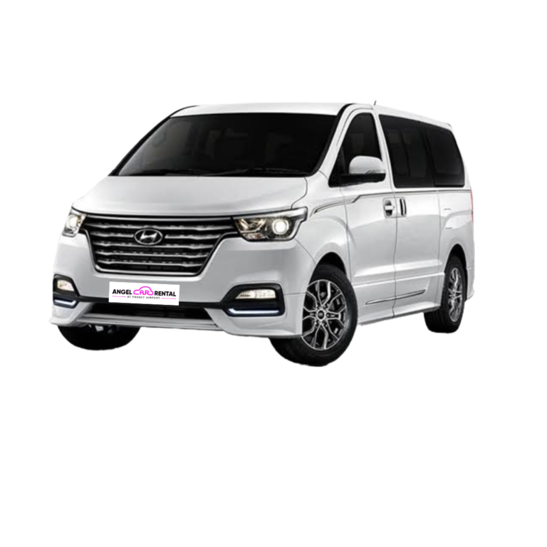 Hyundai H1 - Phuket Airport Car Rental & Hire